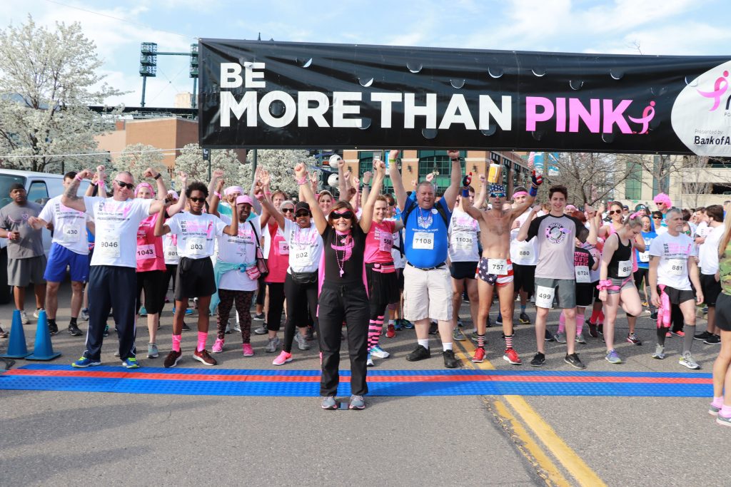 We heard this week that for every 100 women diagnosed with breast ...